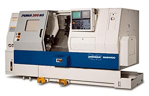Magnum Machining Lista de Equipo